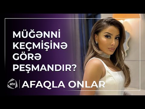 “Qadın qapalı geyinəndə daha cəlbedici olur“ - Günay İbrahimli keçmişindən DANIŞDI / Afaqla Onlar