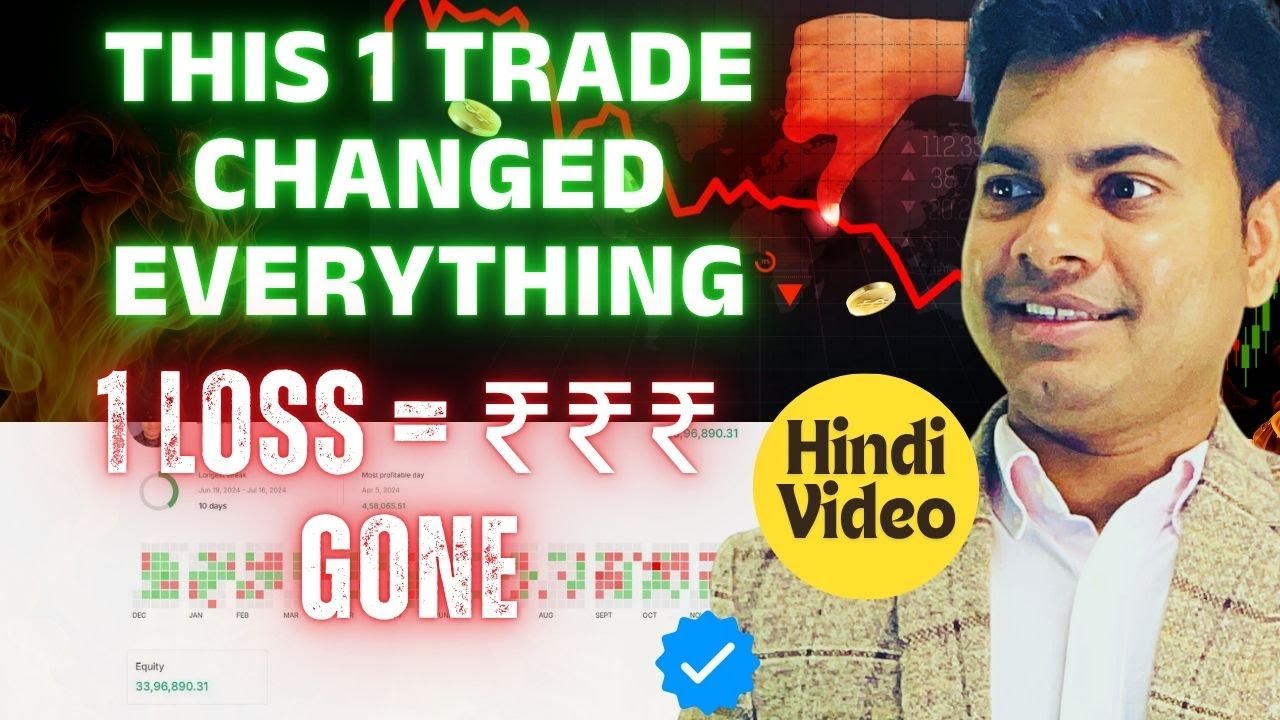 1 Year Swing Trading Profit -Big loss in one trade | #SwingTrading # ...