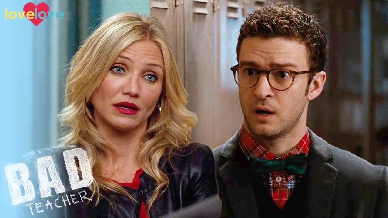 Scott Breaks The News That He Likes Amy | Bad Teacher | Love Love - YouTube