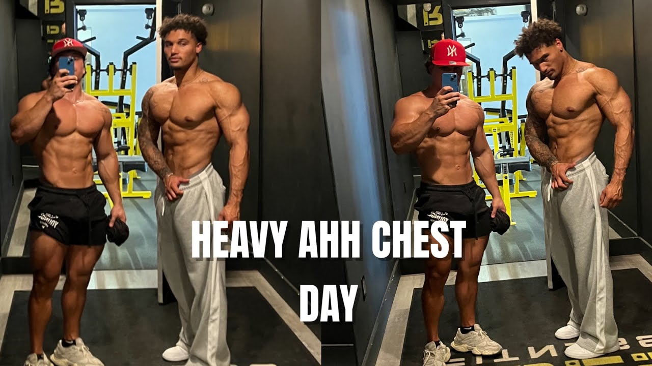 HEAVY AHH CHEST DAY IN MIAMI W/ Swolini | HOW TO GET THRU HARD TIMES AS ...