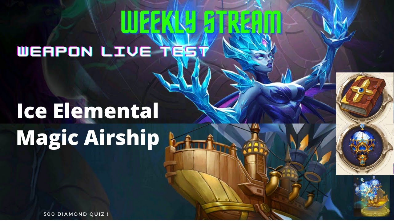 Era of Chaos: Weekly Stream - Magic Airship and Ice Elemental Weapon ...