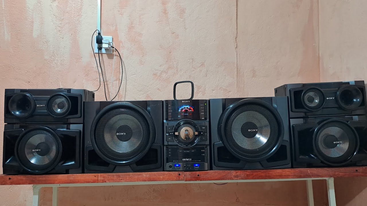 Estereo Sony Genezi Mhc - Gtr88 🤯 🔊 - YouTube