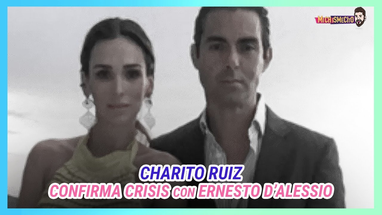Charito y Ernesto DAlessio atraviesan una crisis matrimonial ...