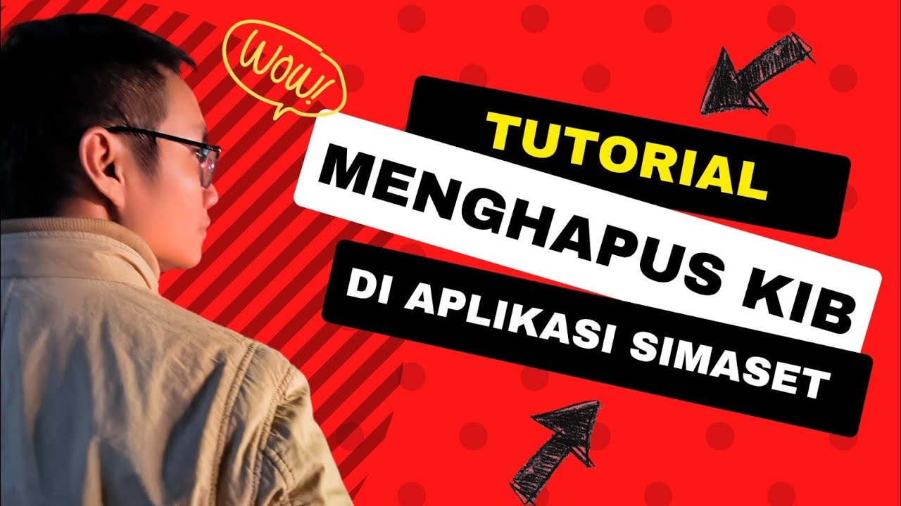 tutorial menghapus belanja modal di KIB pada aplikasi Simaset #tutorial #4k - YouTube
