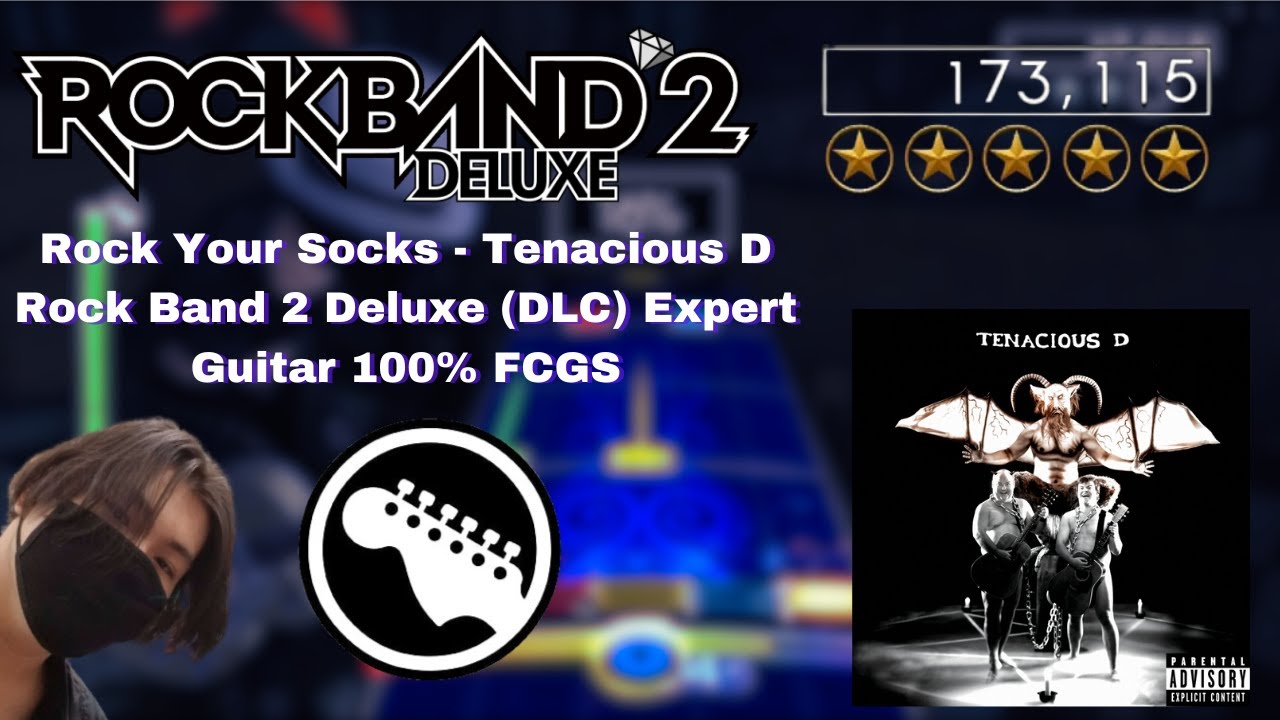 Rock Your Socks - Tenacious D || Rock Band 2 Deluxe (DLC) Expert Guitar ...