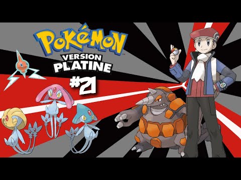 Pokémon Platine Episode 21-Completer le Pokédex de Sinnoh - YouTube