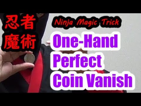 ninja magic tricks tutorial/Ninja One-Hand Perfect Coin Vanish/UHM ...
