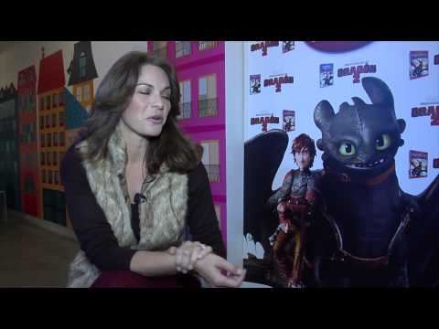 FABIOLA MARTÍNEZ PRESENTA “CÓMO ENTRENAR A TU DRAGÓN 2” EN DVD, BLU-RAY, 3D Y DIGITAL HD