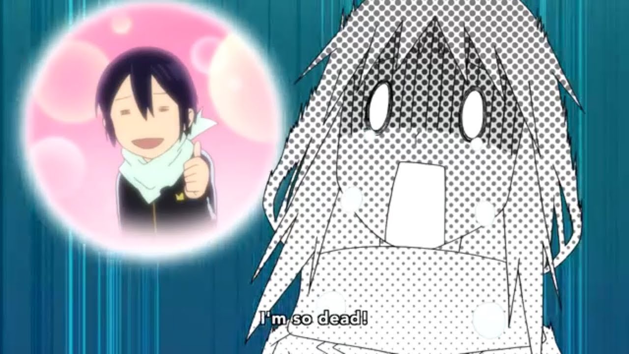 Noragami//Funny Moments - YouTube