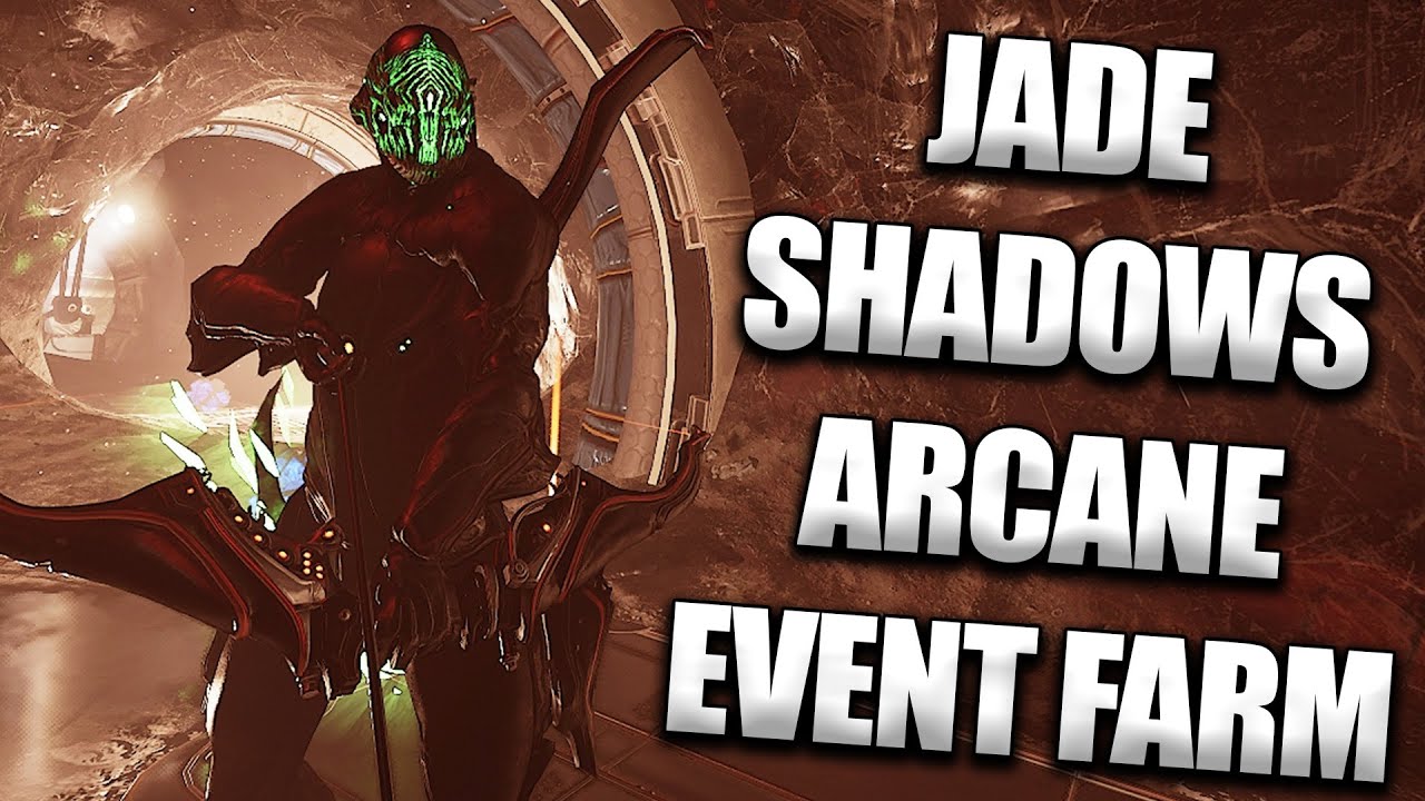 Warframe Jade Shadows Rare Arcane Farm! Belly Of The Beast Items! - YouTube