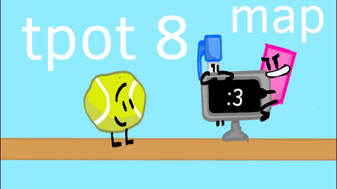 tpot map 8 Part 27 for @objectsandloresforever - YouTube