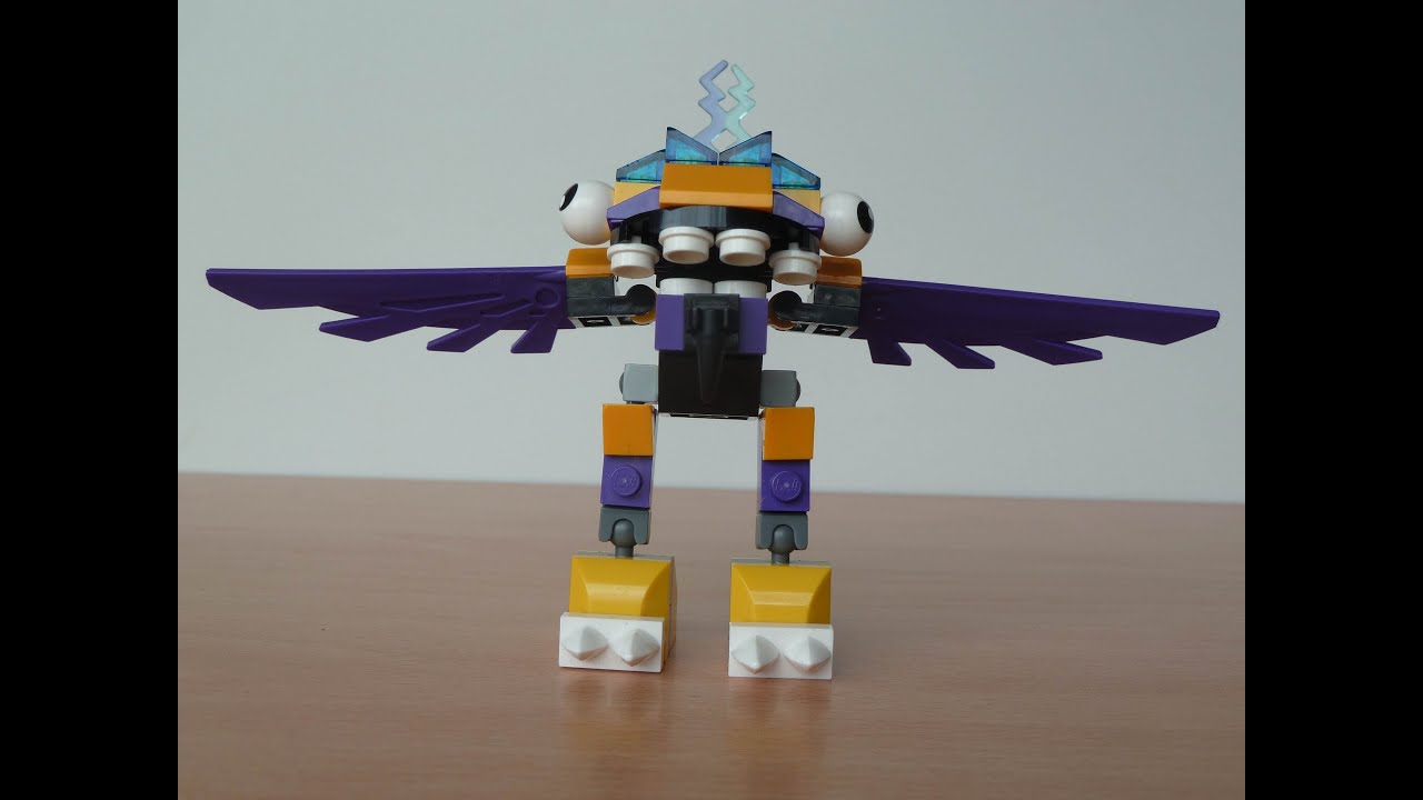 LEGO MIXELS MESMO ZAPTOR MIX or MURP ? Lego 41524 Lego 41507 - YouTube