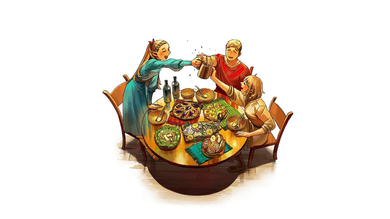 Dungeon Meshi Ending Theme FULL - 『Party!!』 by Ryokuoushoku Shakai ...