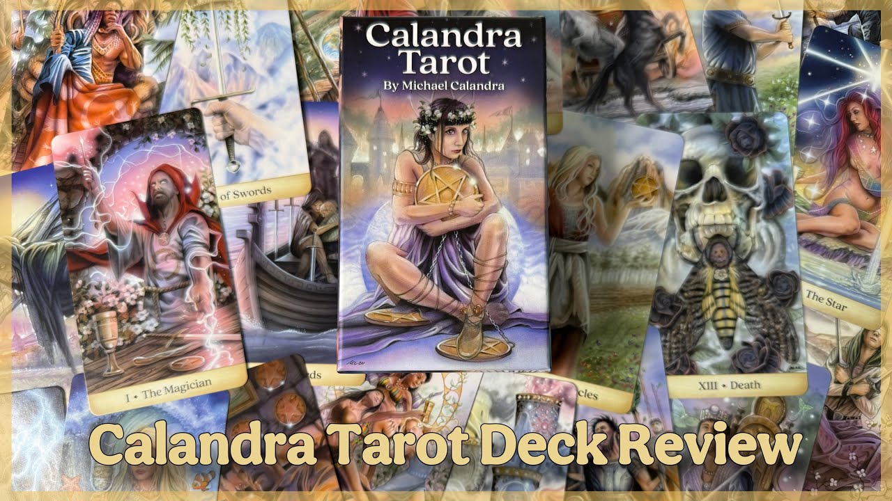 Calandra Tarot | Deck Review & Unboxing - YouTube