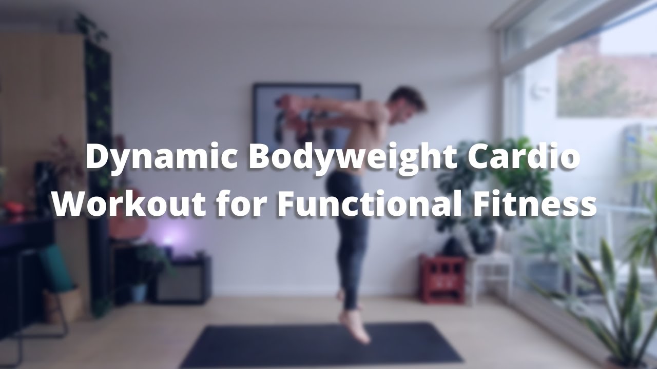 FFC Dynamic Cardio Full Body Home workout for functional fitness and ...