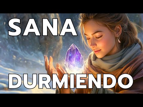 DUERME SANANDO Cuerpo y Mente con las Mejores Afirmaciones ⭐️ Mix (Voz Humana Real VHR)