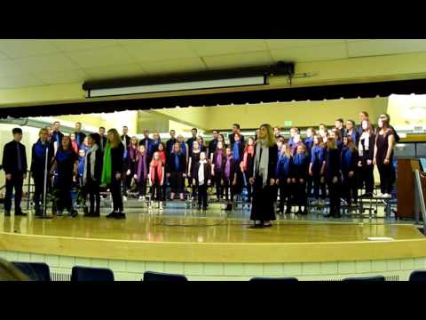 Hamilton - A choral medley - CMS 8th grade choirs 2017-05-16 - YouTube