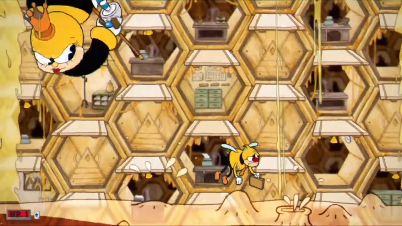 [Whetstone WR] [0:44] Cuphead - Rumor Honeybottoms (Simple) - YouTube