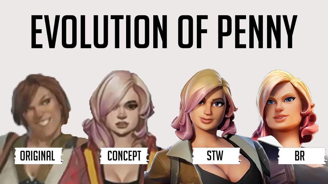 The Evolution of Penny - YouTube