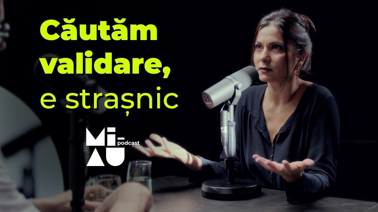 Dana Ciobanu | traumele oamenilor, schimbarea de rol, problema filmelor ...