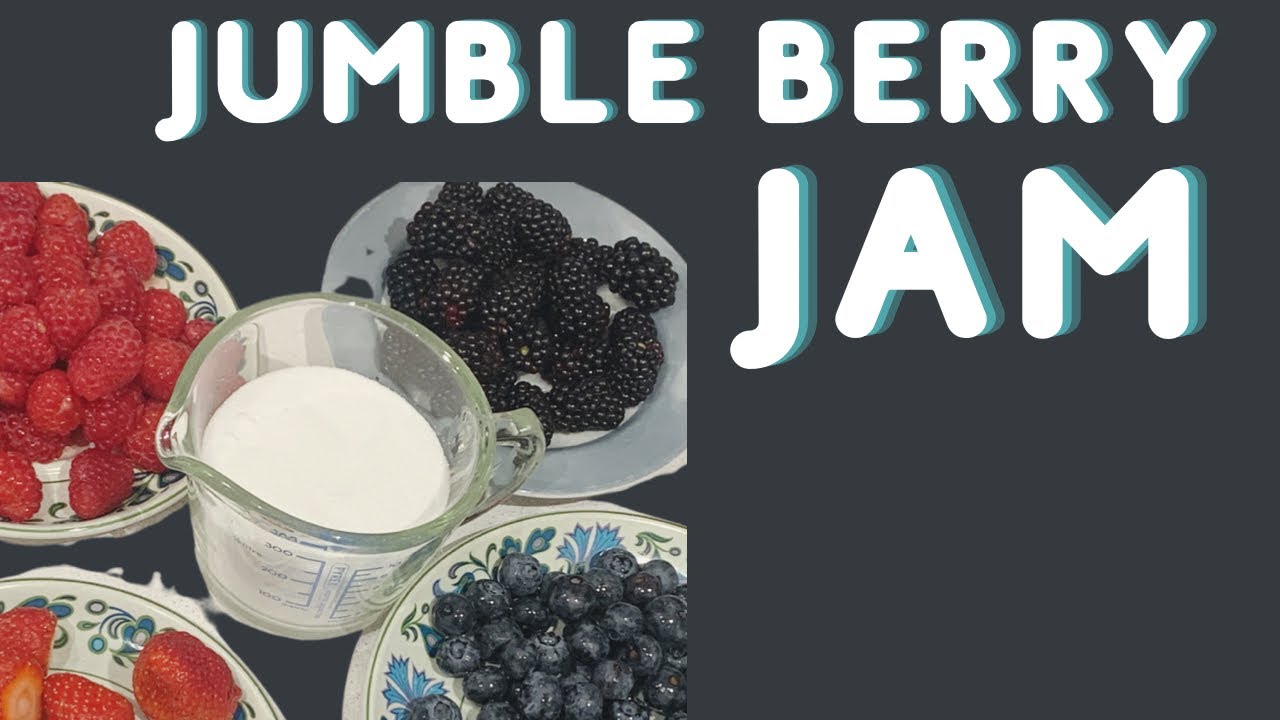 JumbleBerry Jam // Home made Mixed Berries Jam - YouTube