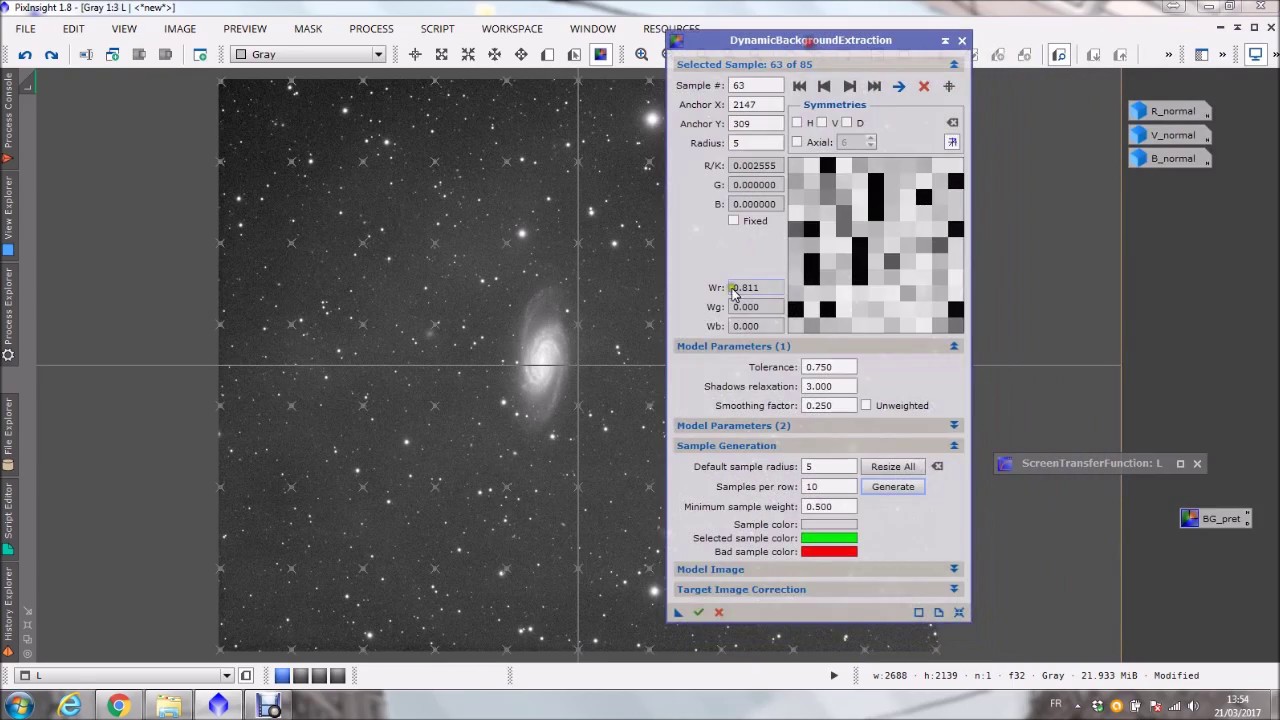 ⭐ Tutoriel Pixinsight: Les bases d'un traitement simple - YouTube