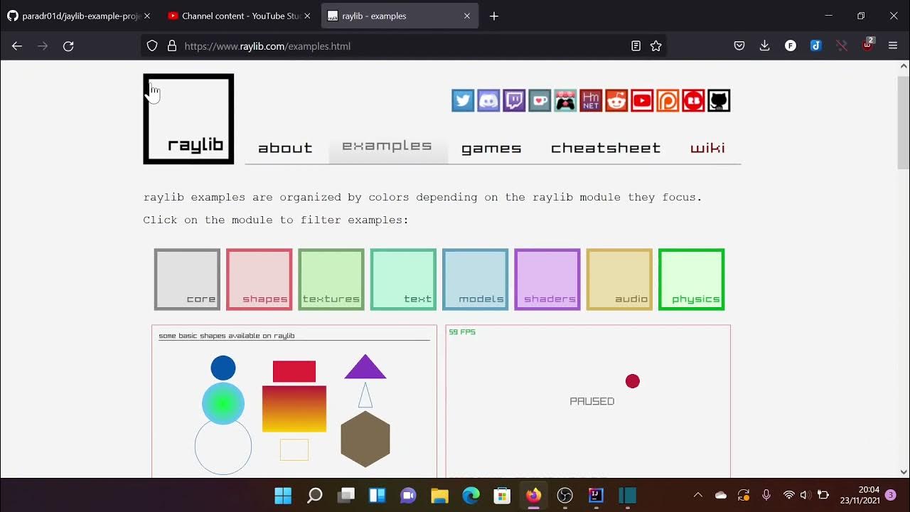 Getting Started with Raylib, Jaylib, Java and IntelliJ - YouTube
