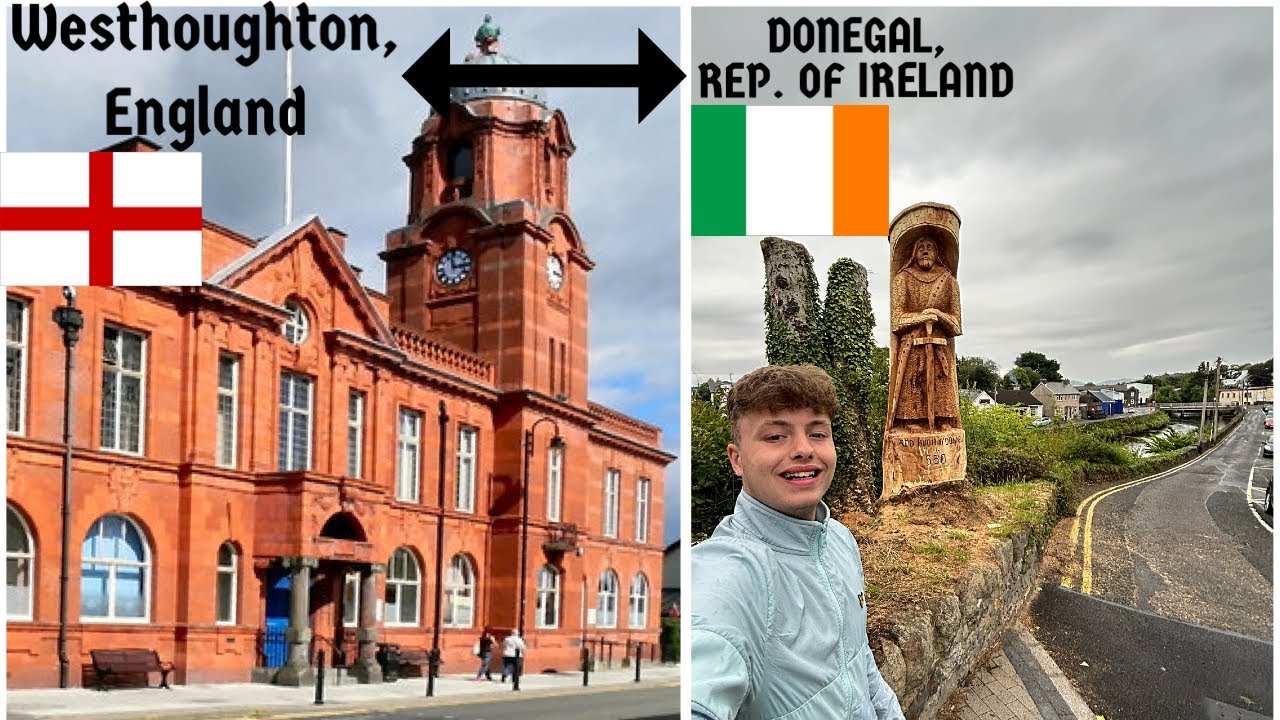 IRISH TOUR DAY 4 | DONEGAL CENTRE & DONEGAL CASTLE !!! - YouTube