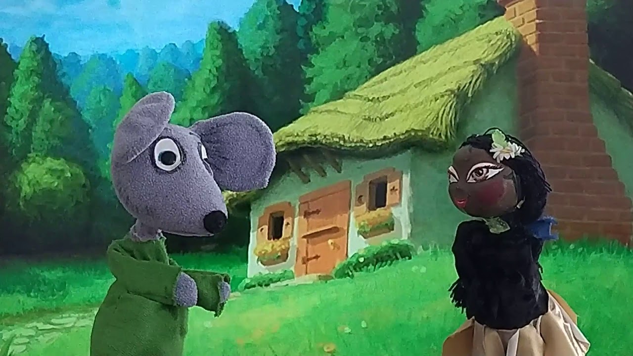 TIQ-TIQ XANIM NAĞIL-TAMAŞA - "1 SƏHNƏ" KUKLA TEATRI - YouTube