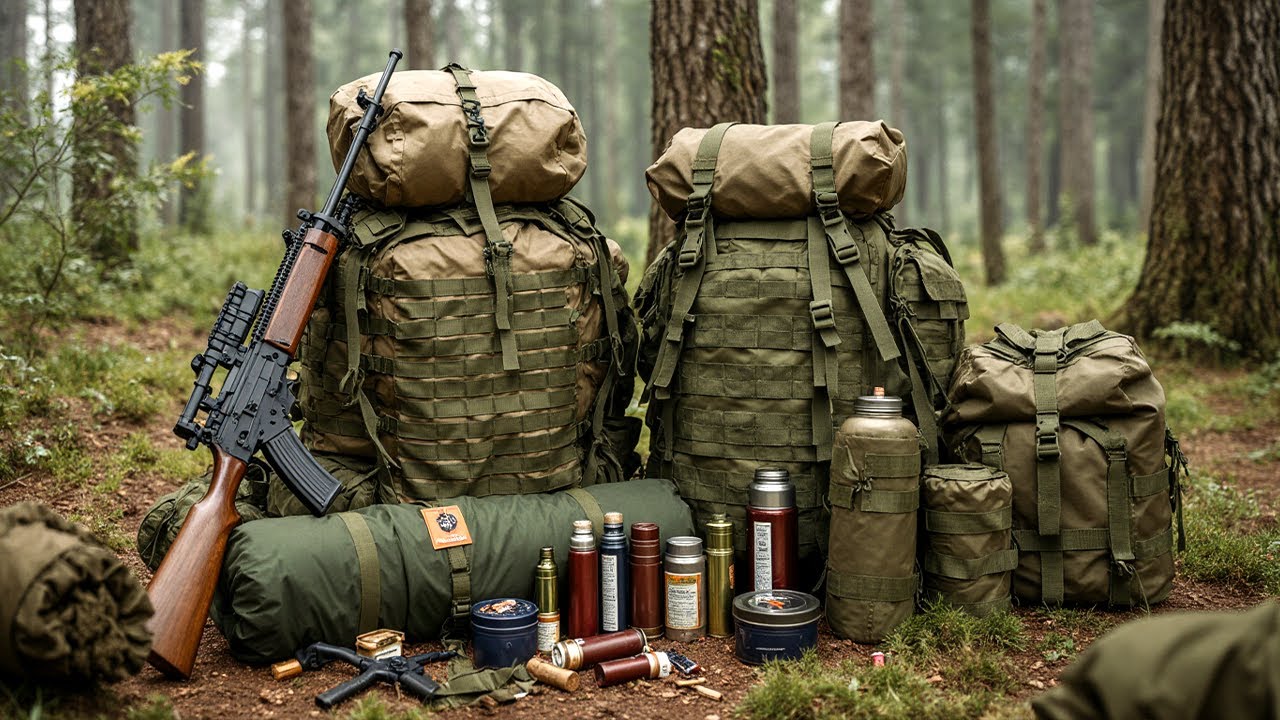 30 Coolest Doomsday Survival Gear & Gadgets - YouTube