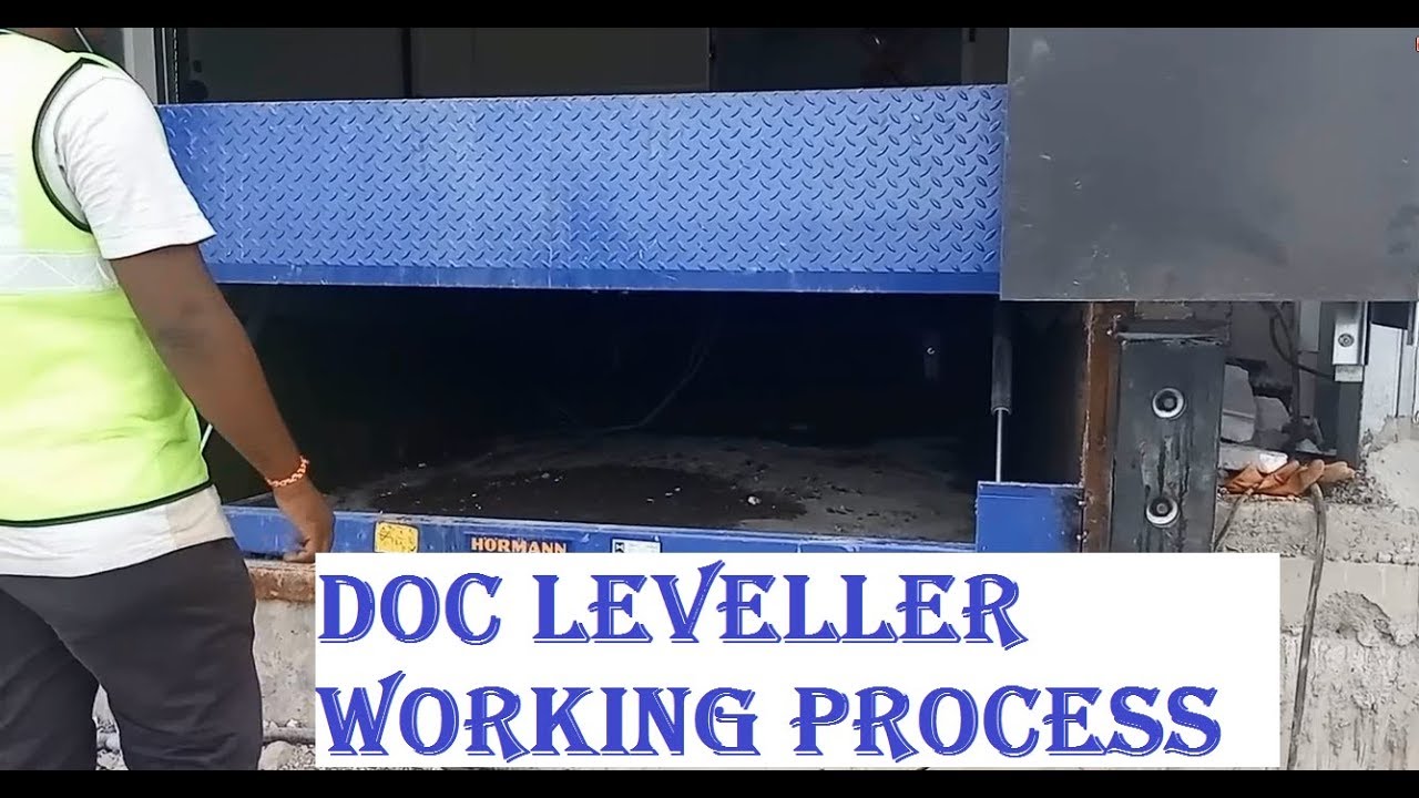 DOC leveller Pit CIVIL construction & working process - YouTube