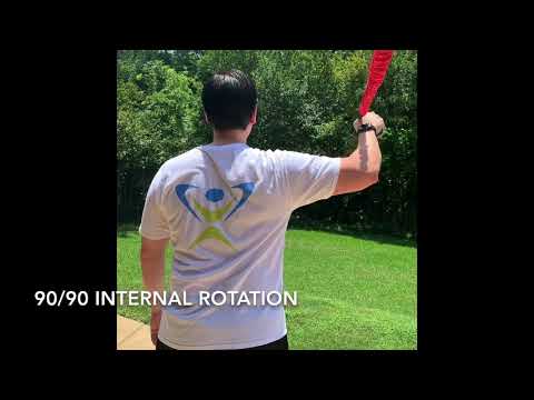 Thrower's 10 | 90/90 Internal Rotation | Shoulder Strengthening | ACE ...