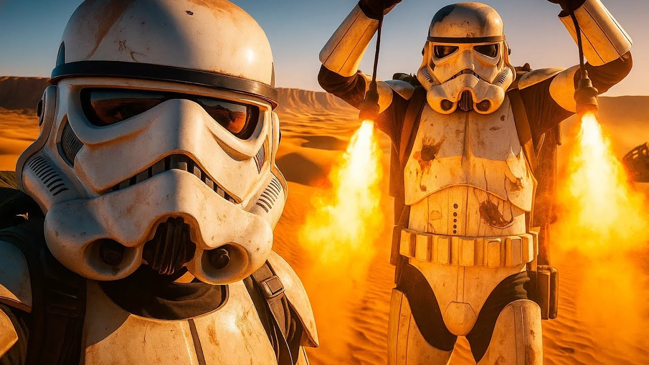 Stormtrooper Vlog 4| De Retour à la Maison - YouTube