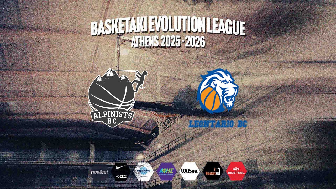 Basketaki The League - Alpinists BC Vs Leontario BC (18/10/2025) - YouTube