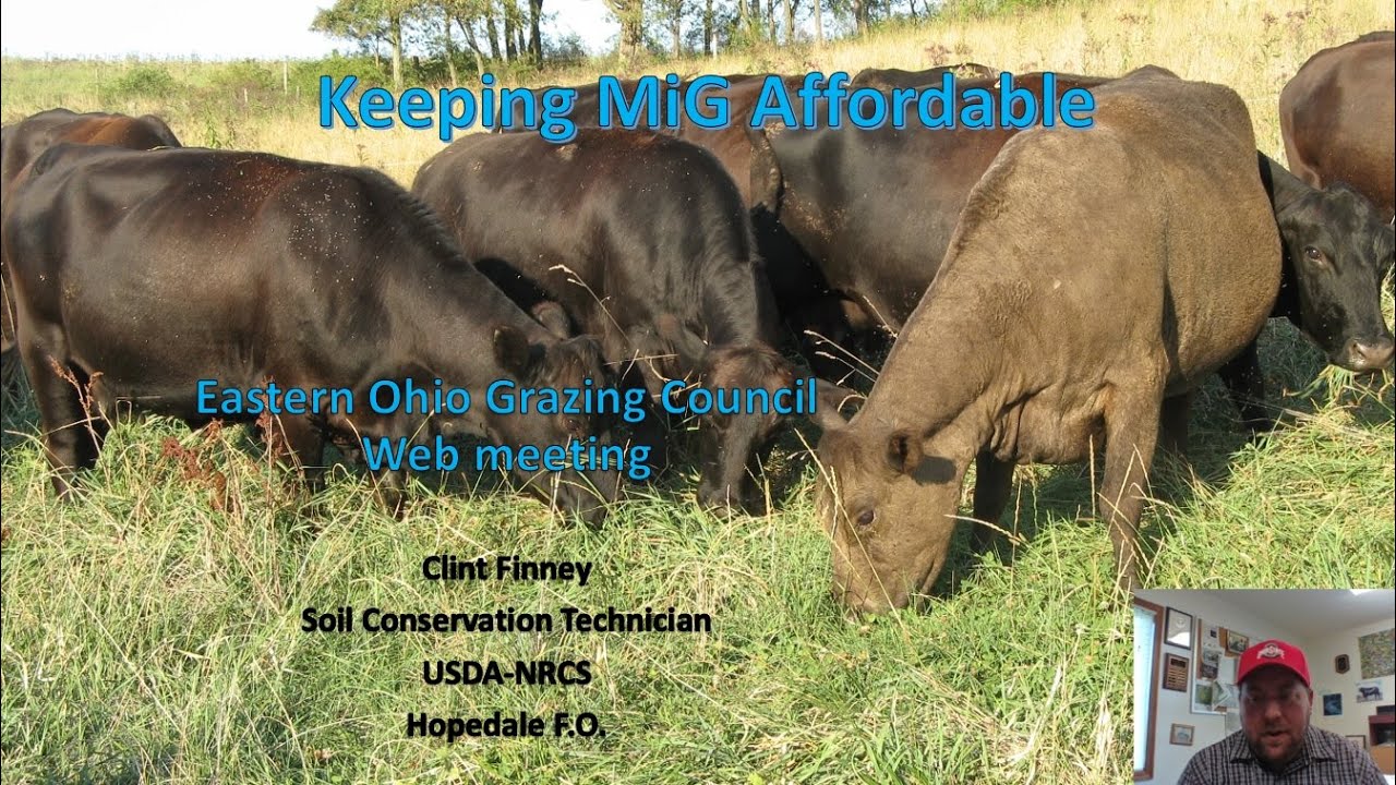 Keeping Management intensive Grazing Affordable - YouTube