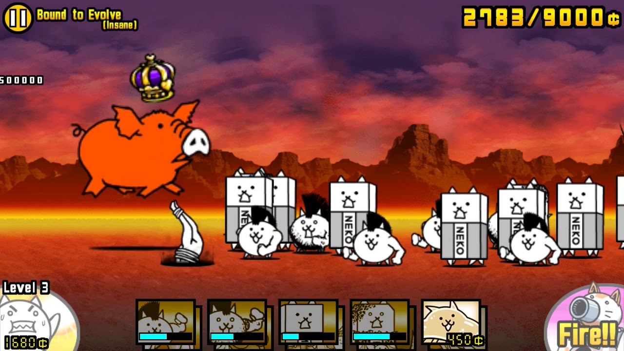 Bound to Evolve | Battle Cats - YouTube