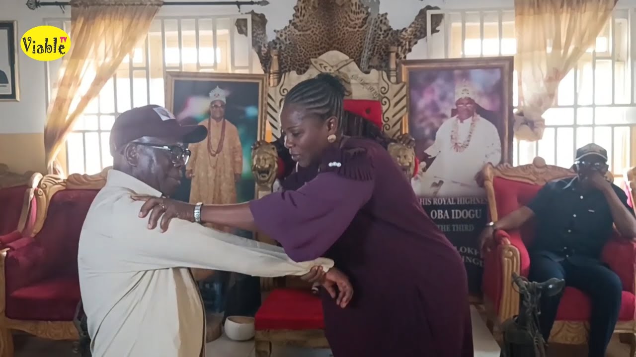 Watch What Happened to Oshiomhole When He Visit Palace of Olokpe of Okpe in Akoko Edo - YouTube