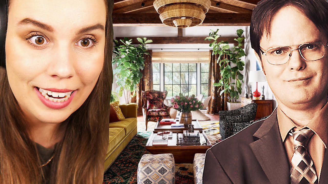 The real Dwight Schrute’s house is actually a beautiful farm! - YouTube