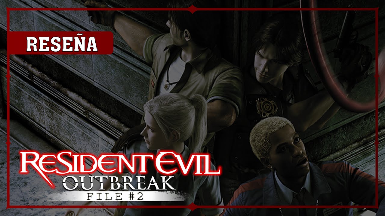 Rash Reseña: Resident Evil Outbreak File #2 | (Más grande, más venoso ...