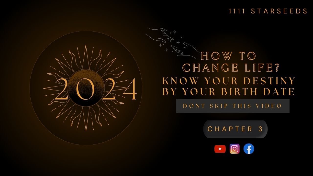 Know your destiny | Are your birthday is 7, 16, 25 ? Important Message ...