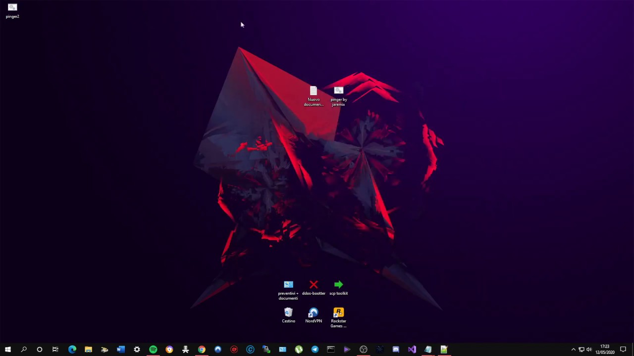 HOW TO MAKE CUSTOM IP PINGER WITH ASCII CODE (BY JAREMIX)---- - YouTube