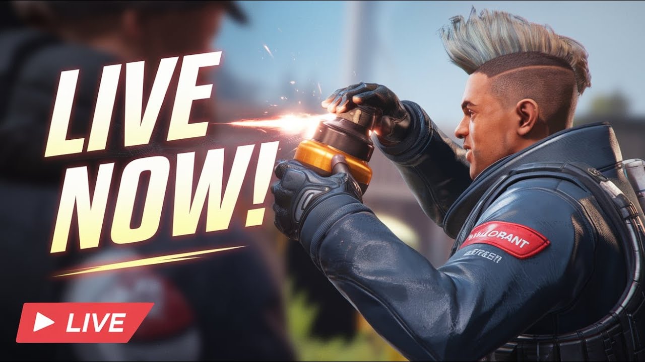 LIVE: Valorant Action – Dominating with My Team in Ranked! - YouTube