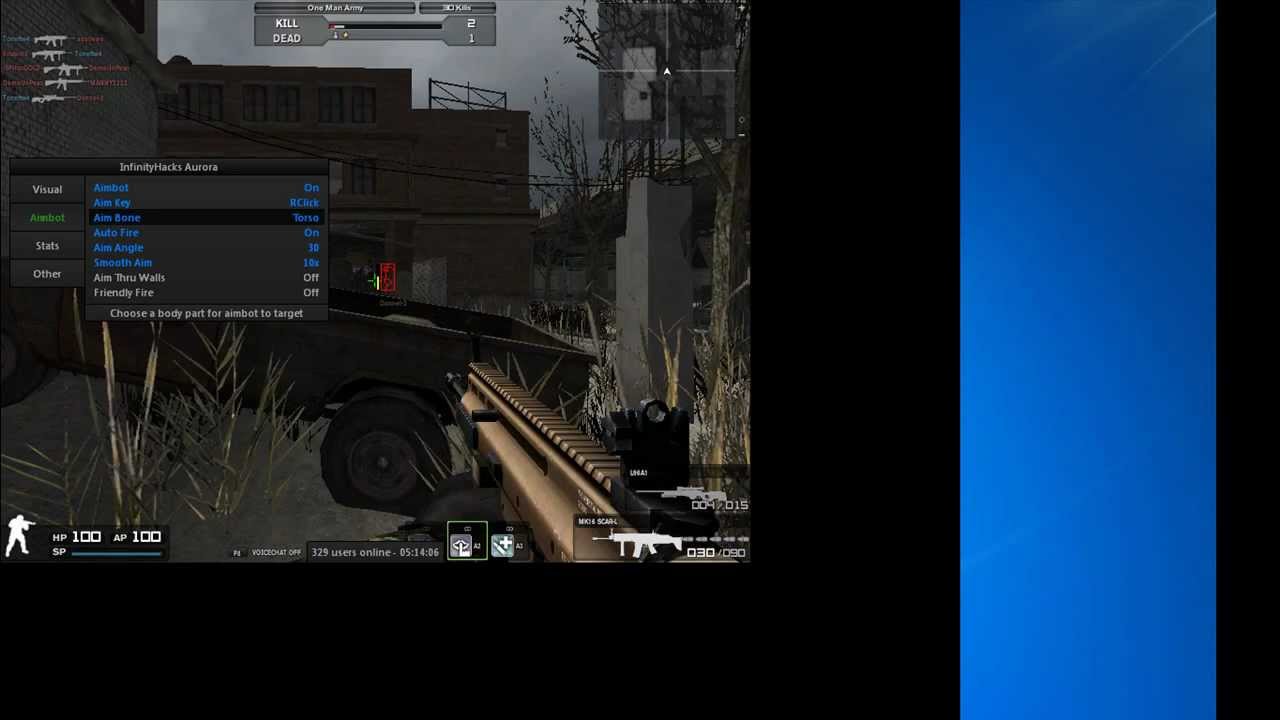 InfinityHacks Public Hack - Aurora - YouTube