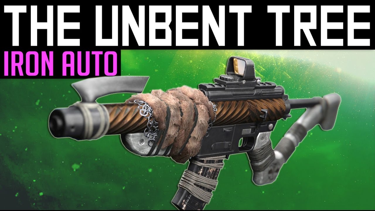 Destiny | THE UNBENT TREE! - PvP Gameplay & Review (Iron Banner Auto ...