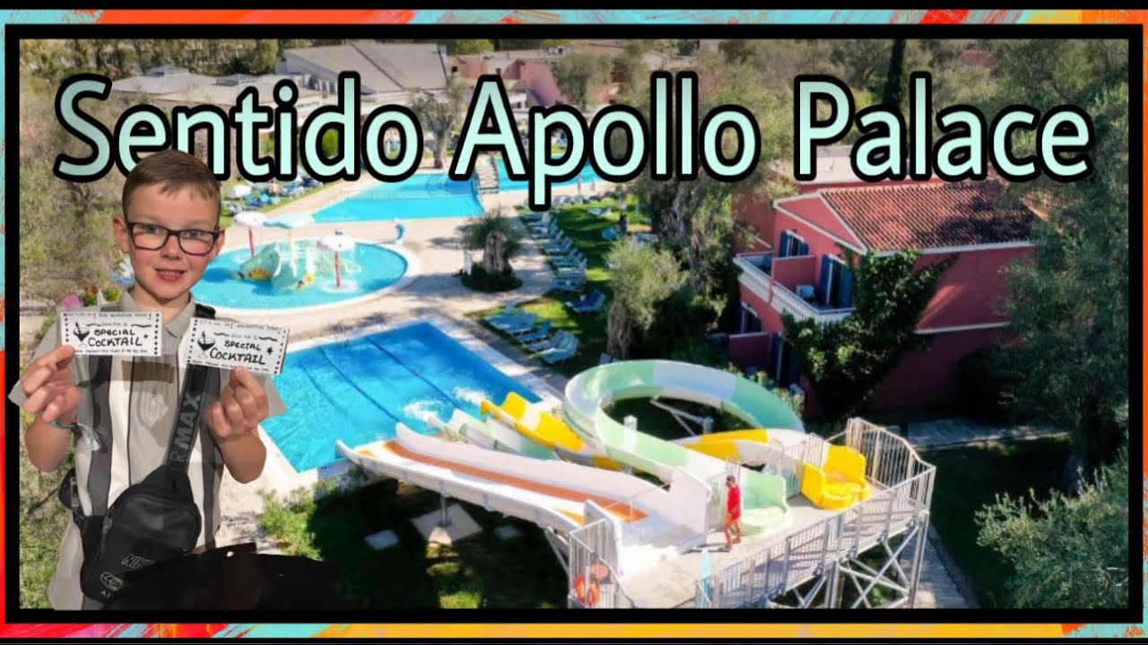 Sentido Apollo Palace Corfu Greece Tour - YouTube