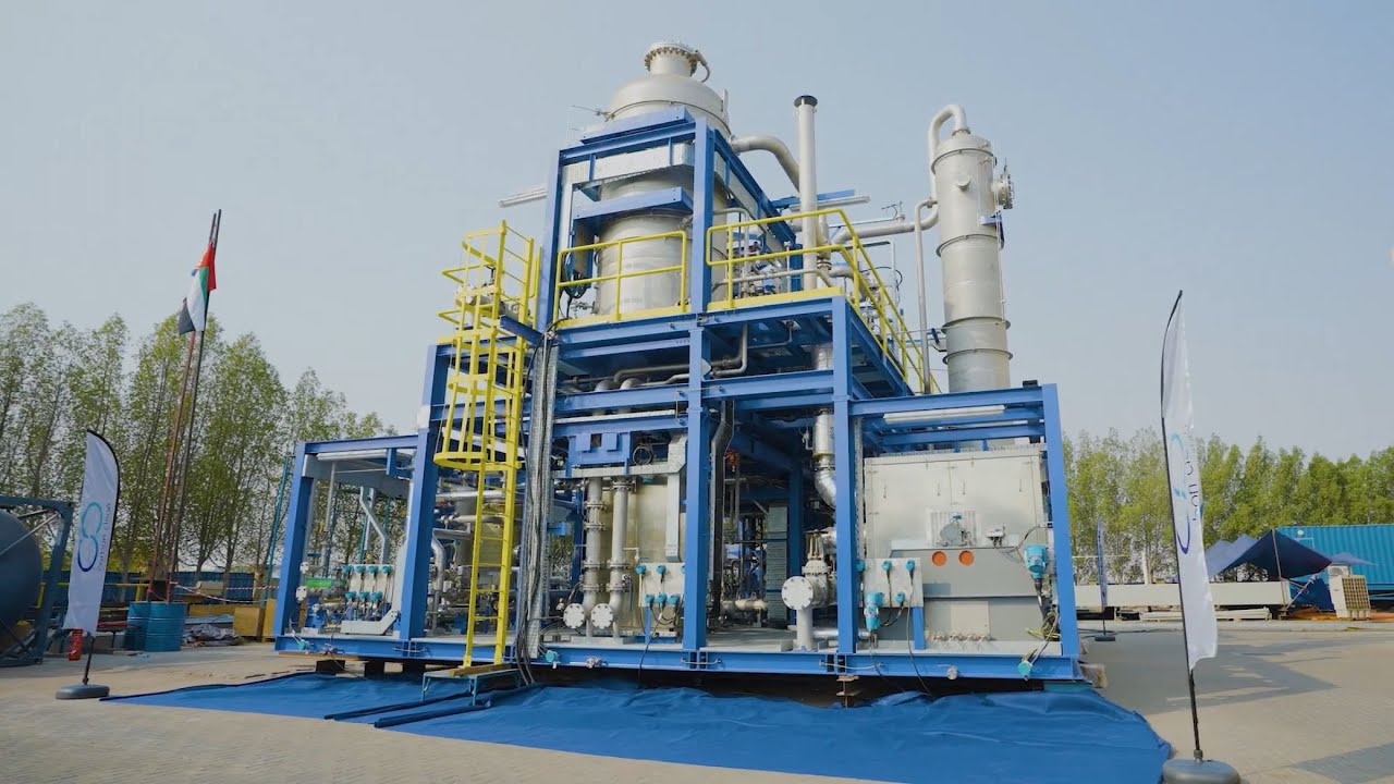 CycloneCC: Revolutionising industrial carbon capture - YouTube