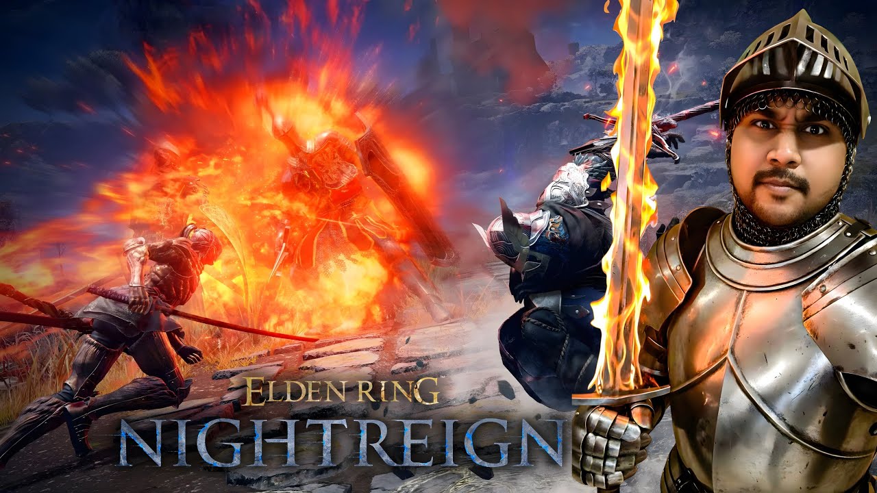 🛑ELDENRING NIGHTREIGN LIVE MULTIPLAYER GAMEPLAY WITH @DauntlessGamer05 ...