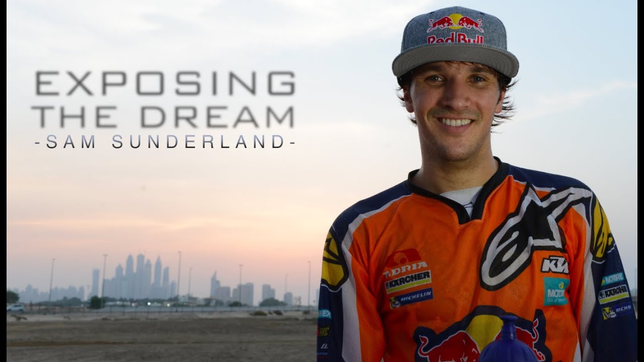 Exposing The Dream - Sam Sunderland preparing for DAKAR 2015. - YouTube