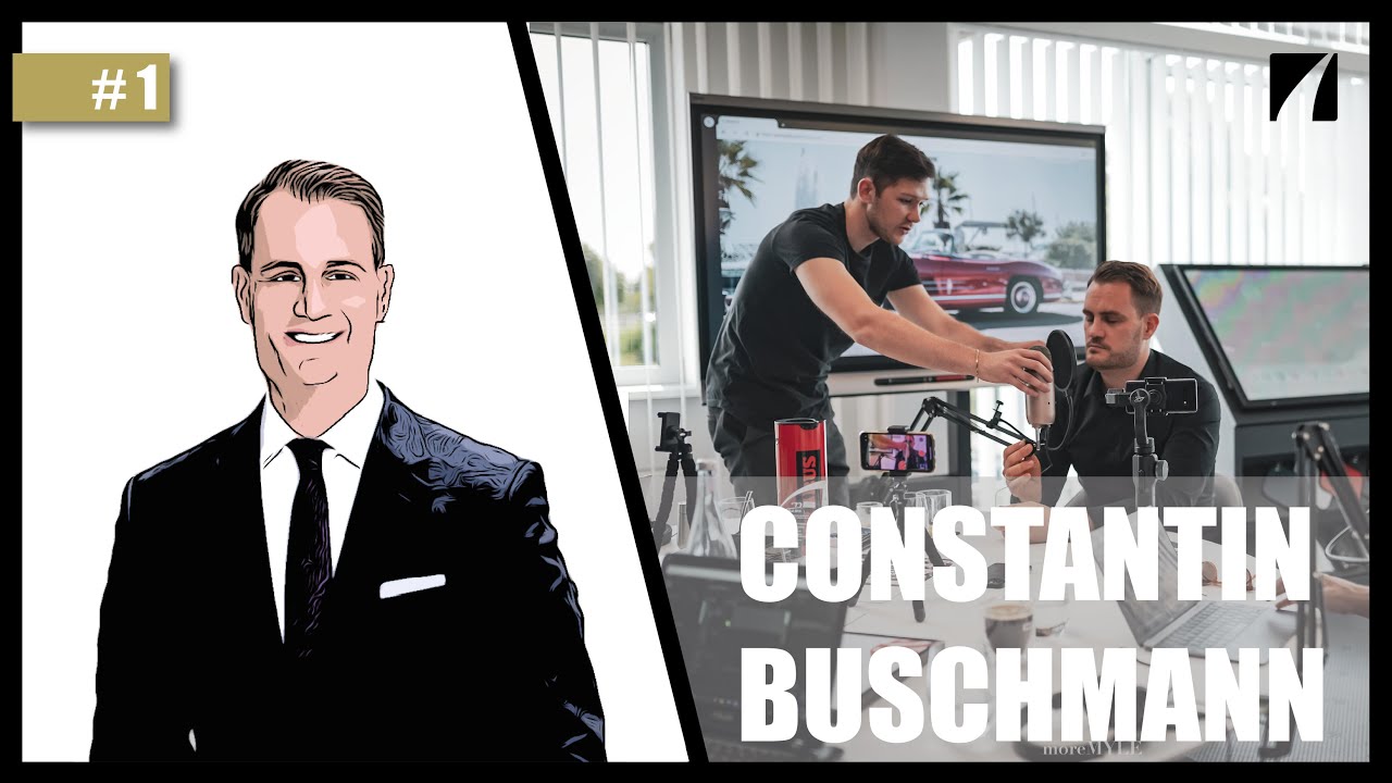 BRABUS CEO Constantin Buschmann | MORE MYLE - MORE INSIGHTS PODCAST #1 ...