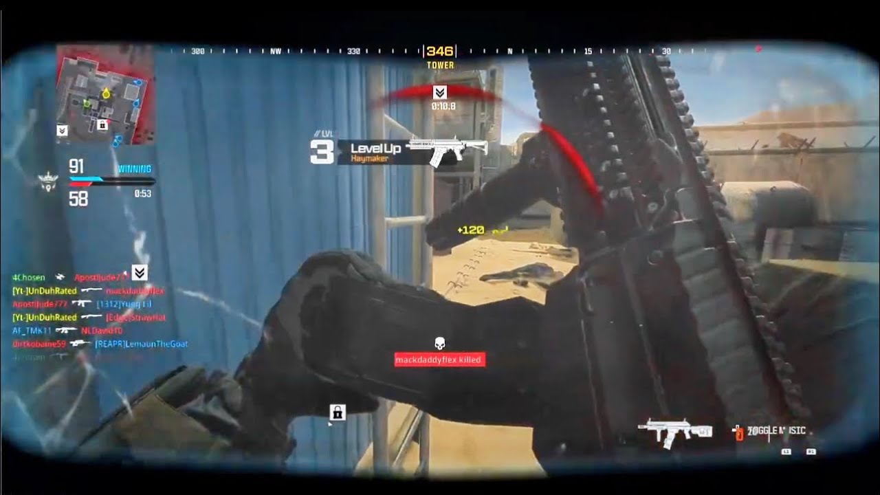 I got a JUGGERNAUT by sniping on MWIII😱 - YouTube